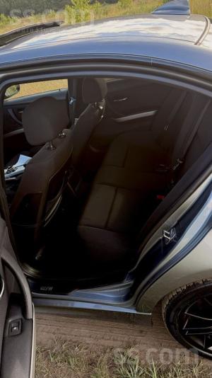 Grey BMW 320 2010 in Riga, with an engine capacity of 2.00 L and mileage of 316 thousand km for 5900 €, photo 16 on AUTOMOTO.COM.LV