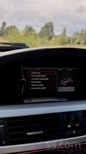 Grey BMW 320 2010 in Riga, with an engine capacity of 2.00 L and mileage of 316 thousand km for 5900 €, photo 20 on AUTOMOTO.COM.LV