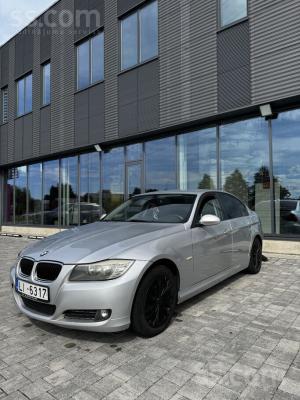 Grey BMW 320 2010 in Riga, with an engine capacity of 2.00 L and mileage of 262 thousand km for 3100 €, photo  on AUTOMOTO.COM.LV