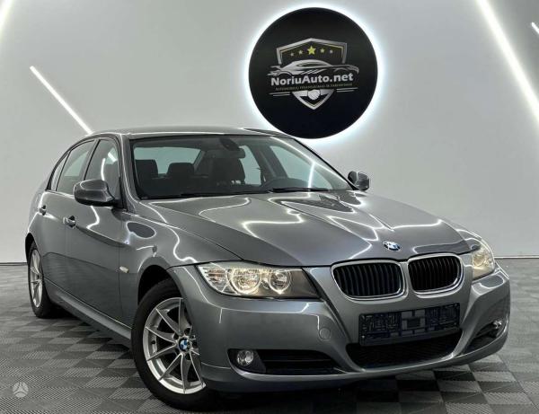 Grey BMW 320 2010 in Marijampole, with an engine capacity of 2.00 L and mileage of 242 thousand km for 4350 €, photo 1 on AUTOMOTO.COM.LV