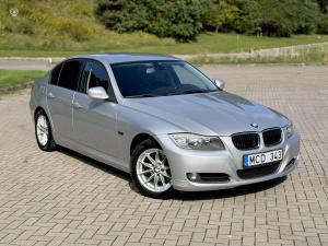 Grey BMW 320 2010 in Vilnius, with an engine capacity of 2.00 L and mileage of 289 thousand km for 6000 €, photo  on AUTOMOTO.COM.LV