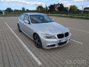 Grey BMW 320 2010 in Riga, with an engine capacity of 2.00 L and mileage of 364 thousand km for 6900 €, photo  on AUTOMOTO.COM.LV
