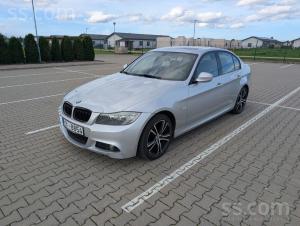 Grey BMW 320 2010 in Riga, with an engine capacity of 2.00 L and mileage of 364 thousand km for 6900 €, photo 4 on AUTOMOTO.COM.LV