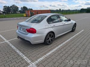 Grey BMW 320 2010 in Riga, with an engine capacity of 2.00 L and mileage of 364 thousand km for 6900 €, photo 5 on AUTOMOTO.COM.LV