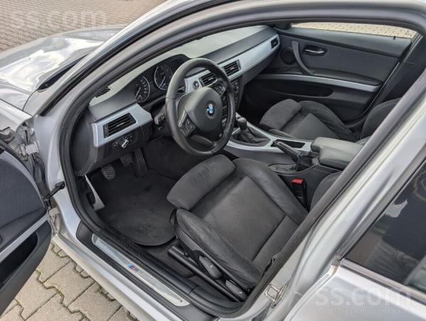 Pelēks BMW 320 2010 Rīga, ar dzinēja tilpumu 2.00 L un nobraukumu 364 tūkst. km par 6900 €, foto 8 vietnē AUTOMOTO.COM.LV