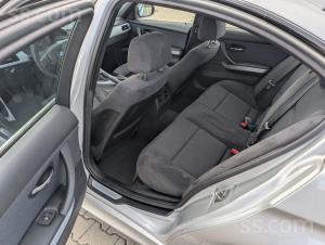 Grey BMW 320 2010 in Riga, with an engine capacity of 2.00 L and mileage of 364 thousand km for 6900 €, photo 9 on AUTOMOTO.COM.LV
