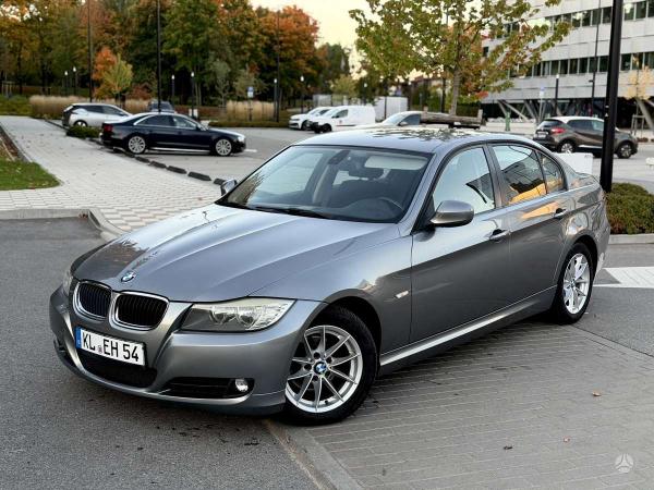 БМВ 320 2010 в Вильнюс на AUTOMOTO.COM.LV Серый БМВ 320 2010 в Вильнюс, объемом двигателя 2.00 л и пробегом 242 тыс. км за 5000 €, фото 1 на AUTOMOTO.COM.LV
