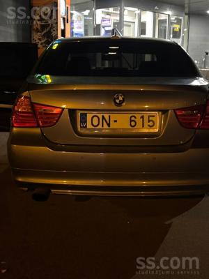Pelēks BMW 320 2010 Rīga, ar dzinēja tilpumu 2.00 L un nobraukumu 228 tūkst. km par 7000 €, foto 13 vietnē AUTOMOTO.COM.LV