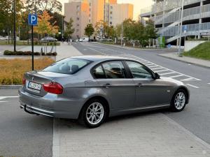 Pelēks BMW 320 2010 Viļņa, ar dzinēja tilpumu 0.00 L un nobraukumu 248 tūkst. km par 4800 €, foto 6 vietnē AUTOMOTO.COM.LV