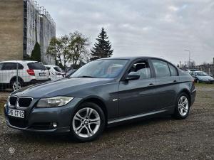 Pelēks BMW 320 2011 Kretinga, ar dzinēja tilpumu 2.00 L un nobraukumu 324 tūkst. km par 5300 €, foto 2 vietnē AUTOMOTO.COM.LV