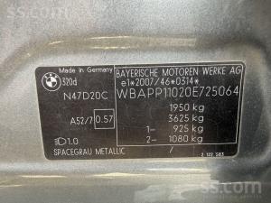 Pelēks BMW 320 2011 Liepāja, ar dzinēja tilpumu 2.00 L un nobraukumu 232 tūkst. km par 6500 €, foto 25 vietnē AUTOMOTO.COM.LV