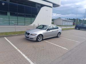Pelēks BMW 320 2011 Viļņa, ar dzinēja tilpumu 2.00 L un nobraukumu 252 tūkst. km par 6250 €, foto 6 vietnē AUTOMOTO.COM.LV