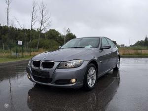 Grey BMW 320 2011 in Utena, with an engine capacity of 2.00 L and mileage of 221 thousand km for 5500 €, photo  on AUTOMOTO.COM.LV