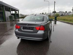Grey BMW 320 2011 in Utena, with an engine capacity of 2.00 L and mileage of 221 thousand km for 5500 €, photo 8 on AUTOMOTO.COM.LV