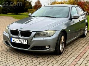 Pelēks BMW 320 2011 Ogre, ar dzinēja tilpumu 2.00 L un nobraukumu 216 tūkst. km par 6800 €, foto  vietnē AUTOMOTO.COM.LV