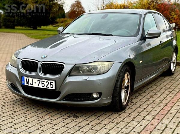 Pelēks BMW 320 2011 Ogre, ar dzinēja tilpumu 2.00 L un nobraukumu 216 tūkst. km par 6800 €, foto 2 vietnē AUTOMOTO.COM.LV