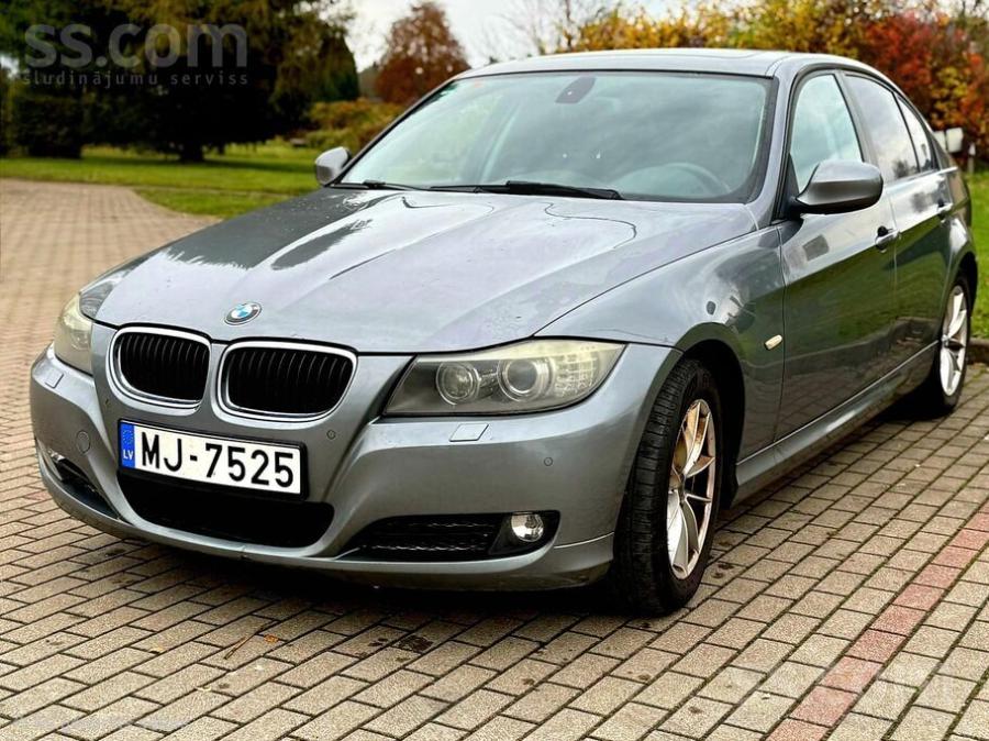 Pelēks BMW 320 2011 Ogre, ar dzinēja tilpumu 2.00 L un nobraukumu 216 tūkst. km par 6800 €, foto 3 vietnē AUTOMOTO.COM.LV