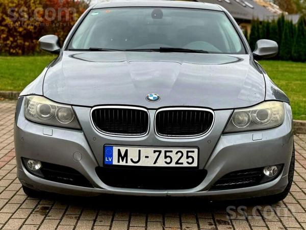 Pelēks BMW 320 2011 Ogre, ar dzinēja tilpumu 2.00 L un nobraukumu 216 tūkst. km par 6800 €, foto 3 vietnē AUTOMOTO.COM.LV