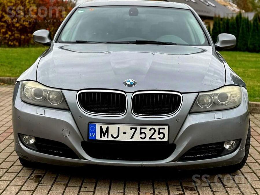 Pelēks BMW 320 2011 Ogre, ar dzinēja tilpumu 2.00 L un nobraukumu 216 tūkst. km par 6800 €, foto 4 vietnē AUTOMOTO.COM.LV