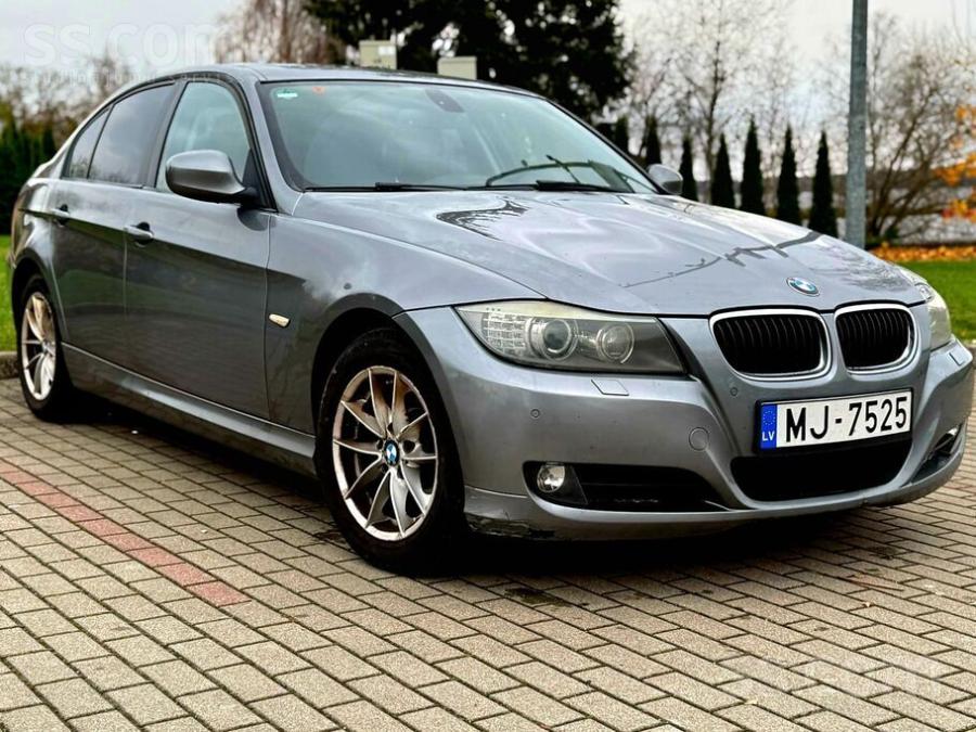Pelēks BMW 320 2011 Ogre, ar dzinēja tilpumu 2.00 L un nobraukumu 216 tūkst. km par 6800 €, foto 5 vietnē AUTOMOTO.COM.LV