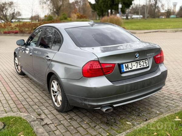 Pelēks BMW 320 2011 Ogre, ar dzinēja tilpumu 2.00 L un nobraukumu 216 tūkst. km par 6800 €, foto 6 vietnē AUTOMOTO.COM.LV