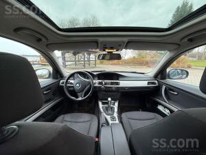 Pelēks BMW 320 2011 Ogre, ar dzinēja tilpumu 2.00 L un nobraukumu 216 tūkst. km par 6800 €, foto 9 vietnē AUTOMOTO.COM.LV