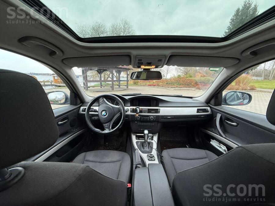 Pelēks BMW 320 2011 Ogre, ar dzinēja tilpumu 2.00 L un nobraukumu 216 tūkst. km par 6800 €, foto 9 vietnē AUTOMOTO.COM.LV