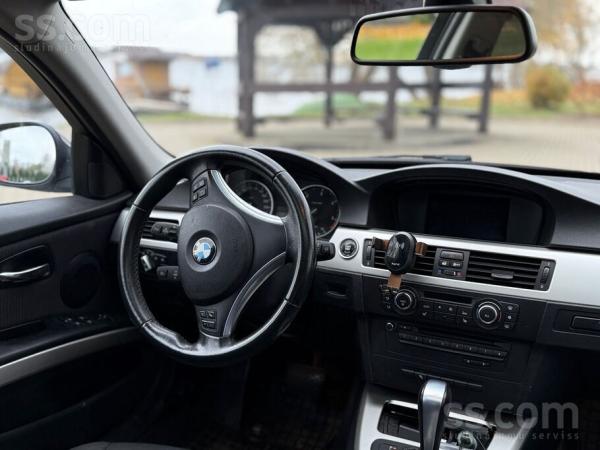 Pelēks BMW 320 2011 Ogre, ar dzinēja tilpumu 2.00 L un nobraukumu 216 tūkst. km par 6800 €, foto 9 vietnē AUTOMOTO.COM.LV