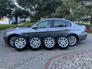 Grey BMW 320 2011 in Druskininkai, with an engine capacity of 2.00 L and mileage of 292 thousand km for 5890 €, photo 6 on AUTOMOTO.COM.LV