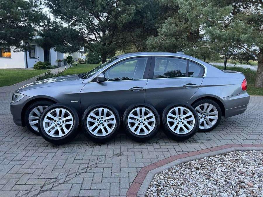 Grey BMW 320 2011 in Druskininkai, with an engine capacity of 2.00 L and mileage of 292 thousand km for 5890 €, photo 6 on AUTOMOTO.COM.LV