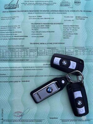Grey BMW 320 2011 in Druskininkai, with an engine capacity of 2.00 L and mileage of 292 thousand km for 5890 €, photo 8 on AUTOMOTO.COM.LV