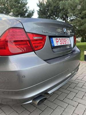 Grey BMW 320 2011 in Druskininkai, with an engine capacity of 2.00 L and mileage of 292 thousand km for 5890 €, photo 14 on AUTOMOTO.COM.LV