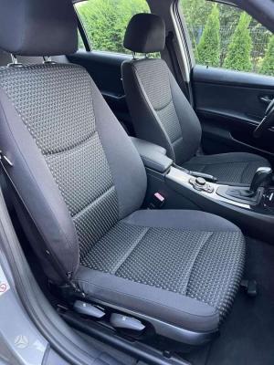 Grey BMW 320 2011 in Druskininkai, with an engine capacity of 2.00 L and mileage of 292 thousand km for 5890 €, photo 23 on AUTOMOTO.COM.LV
