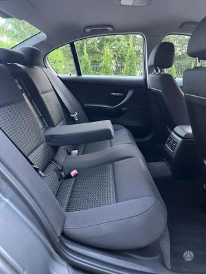 Grey BMW 320 2011 in Druskininkai, with an engine capacity of 2.00 L and mileage of 292 thousand km for 5890 €, photo 25 on AUTOMOTO.COM.LV