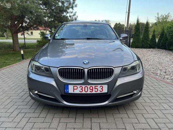 Grey BMW 320 2011 in Druskininkai, with an engine capacity of 2.00 L and mileage of 292 thousand km for 5890 €, photo 9 on AUTOMOTO.COM.LV