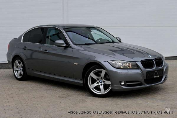 BMW 320 2011 in Kretinga on AUTOMOTO.COM.LV Grey BMW 320 2011 in Kretinga, with an engine capacity of 2.00 L and mileage of 371 thousand km for 6099 β¬, photo 1 on AUTOMOTO.COM.LV