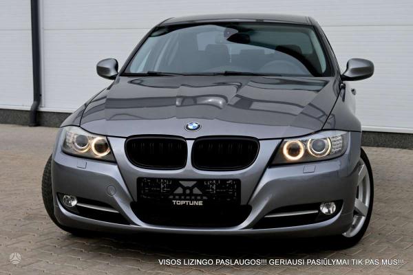 BMW 320 2011 in Kretinga on AUTOMOTO.COM.LV Grey BMW 320 2011 in Kretinga, with an engine capacity of 2.00 L and mileage of 371 thousand km for 6099 β¬, photo 3 on AUTOMOTO.COM.LV