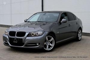 Grey BMW 320 2011 in Kretinga, with an engine capacity of 2.00 L and mileage of 371 thousand km for 6099 €, photo 4 on AUTOMOTO.COM.LV