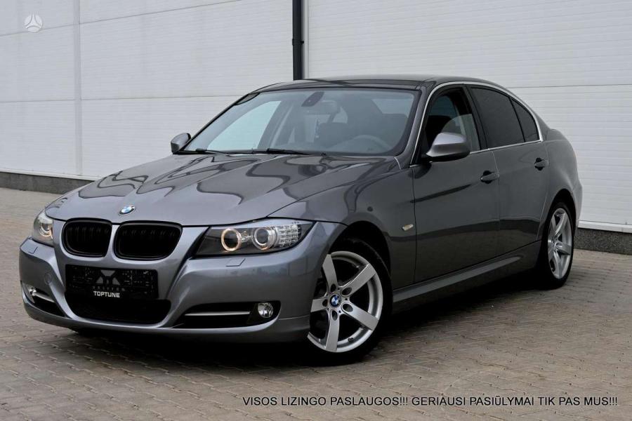 Grey BMW 320 2011 in Kretinga, with an engine capacity of 2.00 L and mileage of 371 thousand km for 6099 €, photo 4 on AUTOMOTO.COM.LV