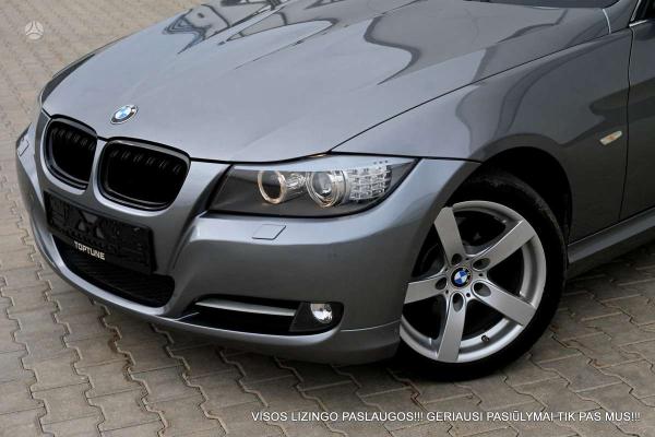 BMW 320 2011 in Kretinga on AUTOMOTO.COM.LV Grey BMW 320 2011 in Kretinga, with an engine capacity of 2.00 L and mileage of 371 thousand km for 6099 β¬, photo 5 on AUTOMOTO.COM.LV