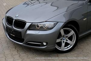 Grey BMW 320 2011 in Kretinga, with an engine capacity of 2.00 L and mileage of 371 thousand km for 6099 €, photo 5 on AUTOMOTO.COM.LV