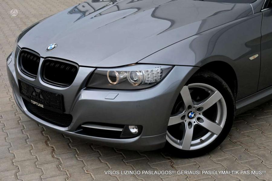 Grey BMW 320 2011 in Kretinga, with an engine capacity of 2.00 L and mileage of 371 thousand km for 6099 €, photo 5 on AUTOMOTO.COM.LV