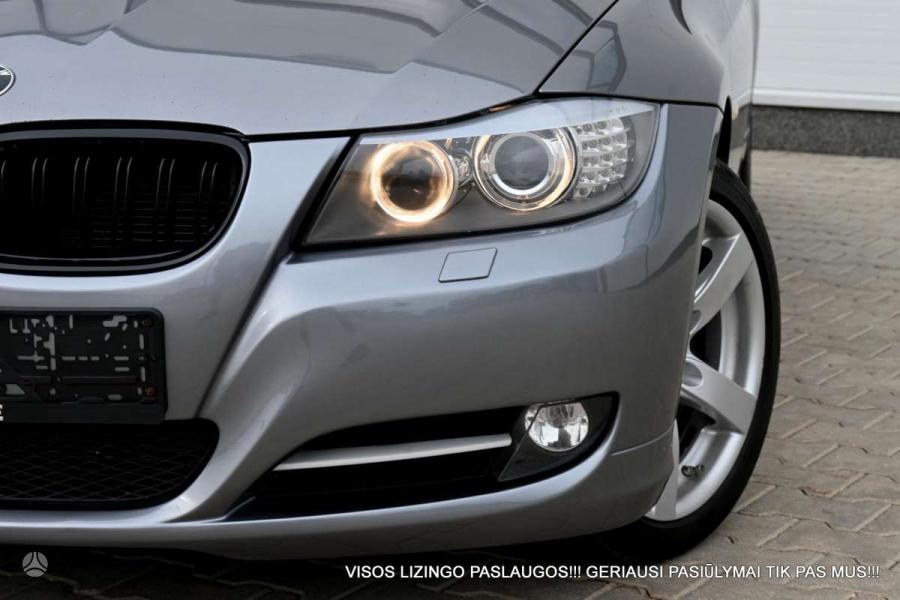 Grey BMW 320 2011 in Kretinga, with an engine capacity of 2.00 L and mileage of 371 thousand km for 6099 €, photo 6 on AUTOMOTO.COM.LV
