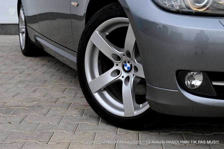 Grey BMW 320 2011 in Kretinga, with an engine capacity of 2.00 L and mileage of 371 thousand km for 6099 €, photo 7 on AUTOMOTO.COM.LV