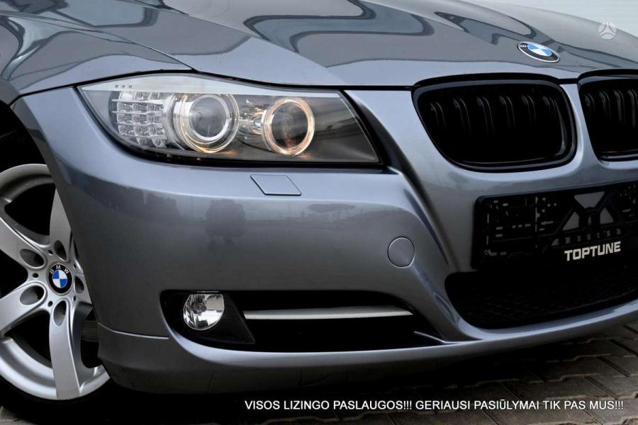 Grey BMW 320 2011 in Kretinga, with an engine capacity of 2.00 L and mileage of 371 thousand km for 6099 €, photo 8 on AUTOMOTO.COM.LV