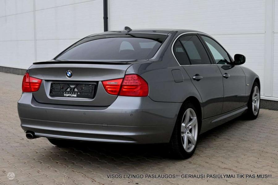 Grey BMW 320 2011 in Kretinga, with an engine capacity of 2.00 L and mileage of 371 thousand km for 6099 €, photo 9 on AUTOMOTO.COM.LV