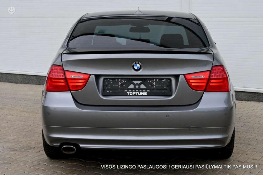 Grey BMW 320 2011 in Kretinga, with an engine capacity of 2.00 L and mileage of 371 thousand km for 6099 €, photo 10 on AUTOMOTO.COM.LV