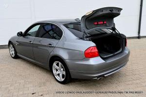 Grey BMW 320 2011 in Kretinga, with an engine capacity of 2.00 L and mileage of 371 thousand km for 6099 €, photo 13 on AUTOMOTO.COM.LV