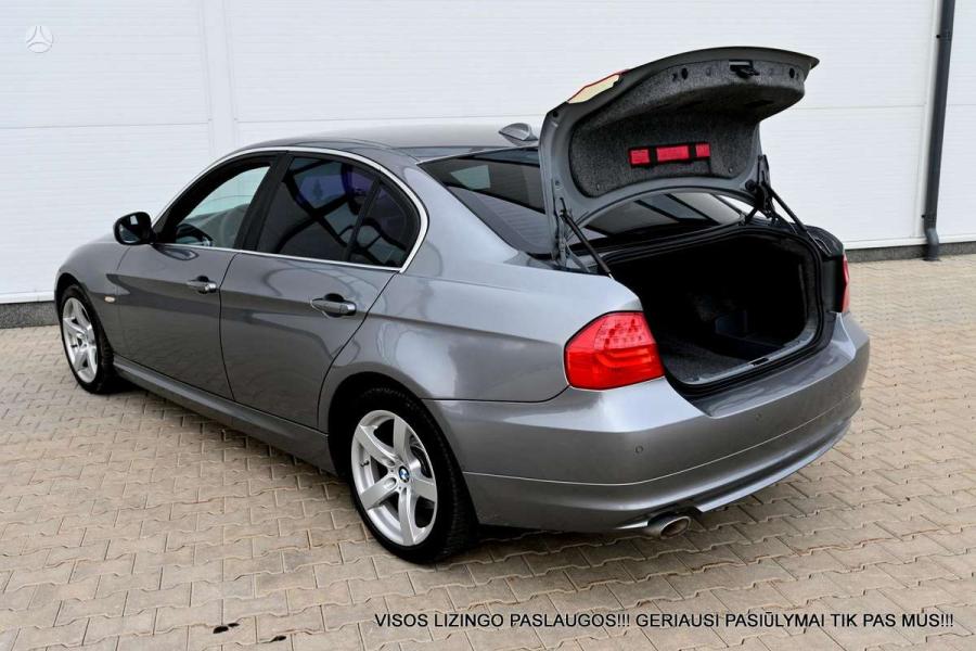 Grey BMW 320 2011 in Kretinga, with an engine capacity of 2.00 L and mileage of 371 thousand km for 6099 €, photo 13 on AUTOMOTO.COM.LV