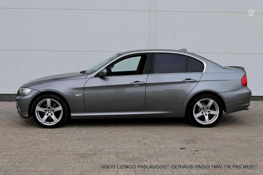 Grey BMW 320 2011 in Kretinga, with an engine capacity of 2.00 L and mileage of 371 thousand km for 6099 €, photo 14 on AUTOMOTO.COM.LV